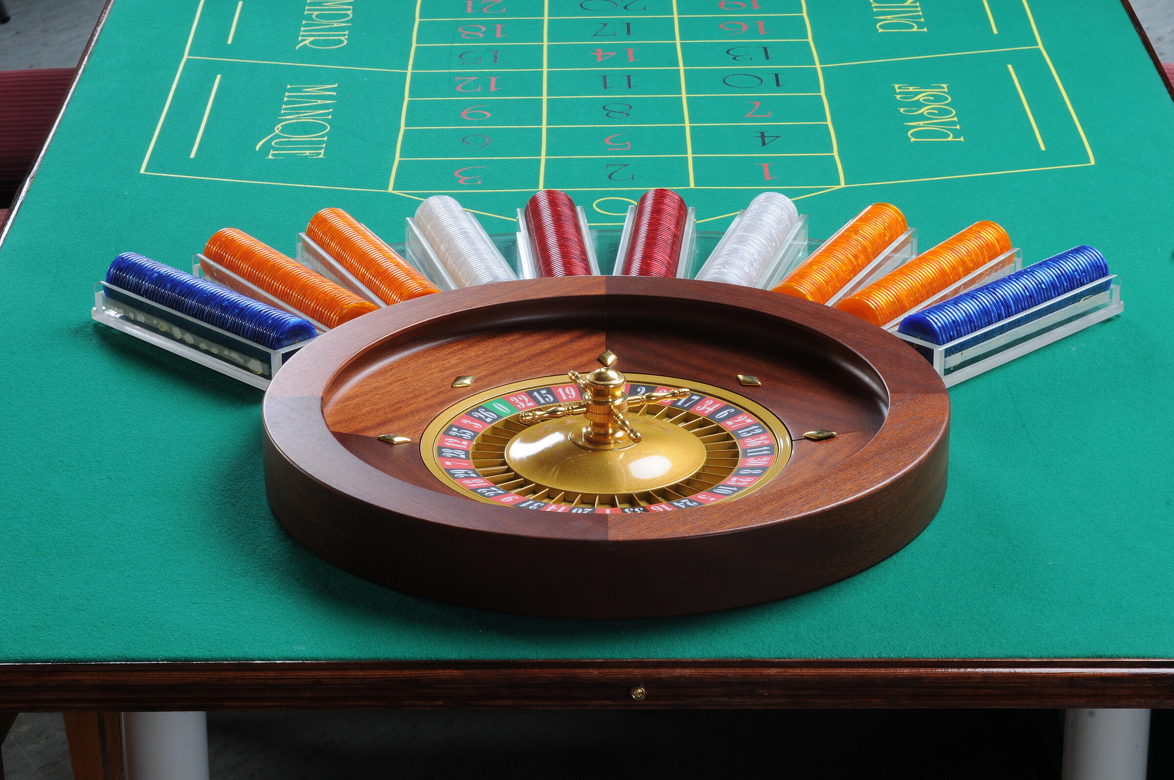Roulette-Tisch Verleih mit Croupiers | Royal-Events