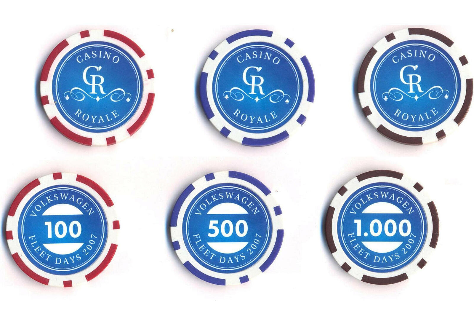 Pokerchips & Jetons bedrucken mit Logo | Royal-Events