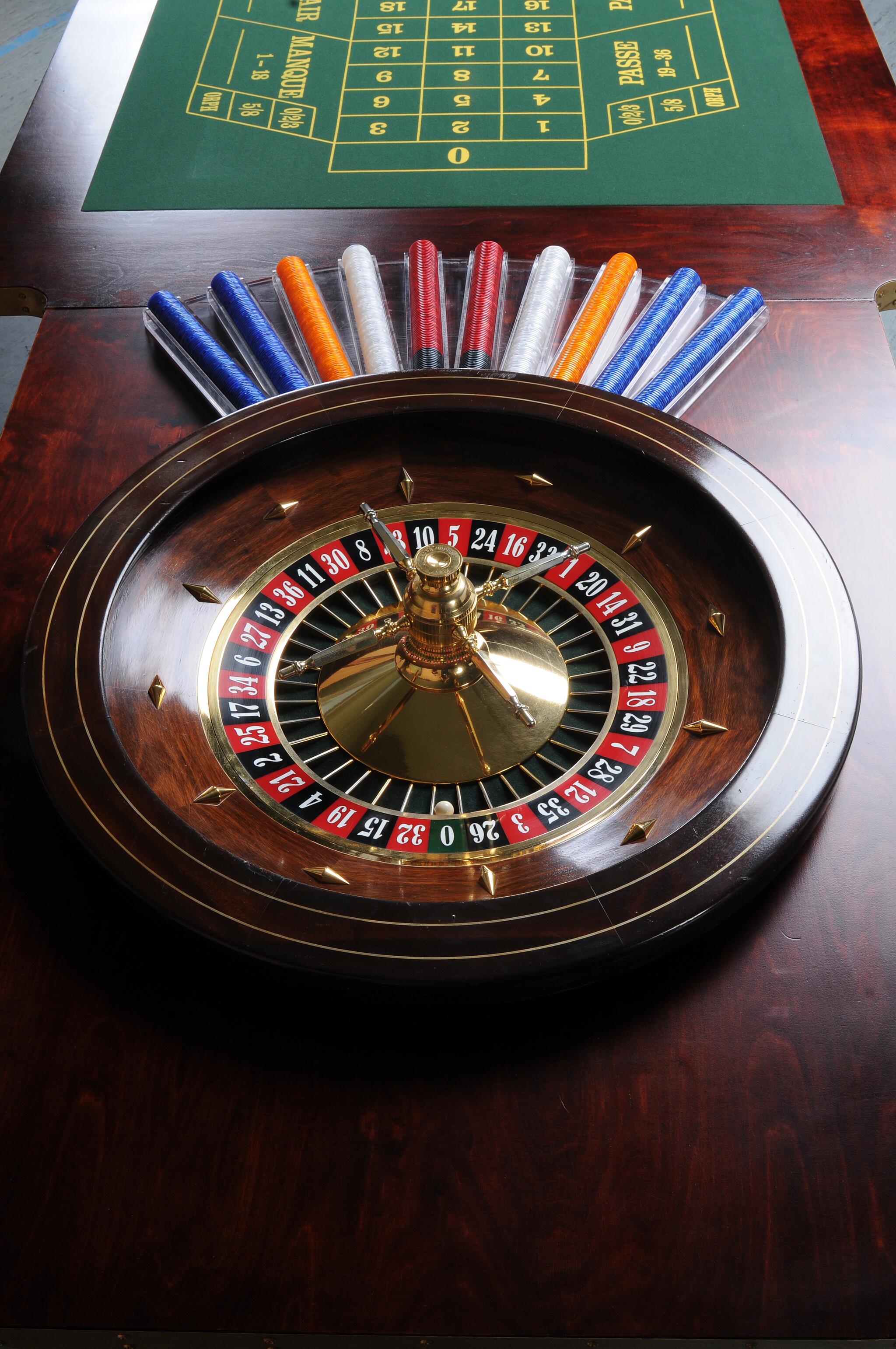 Roulette-Tisch Verleih mit Croupiers | Royal-Events