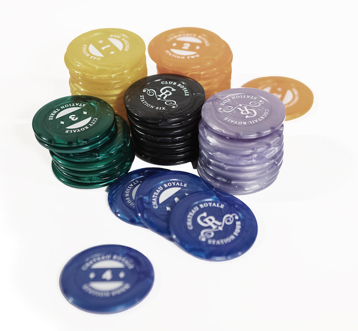 Pokerchips & Jetons bedrucken mit Logo | Royal-Events