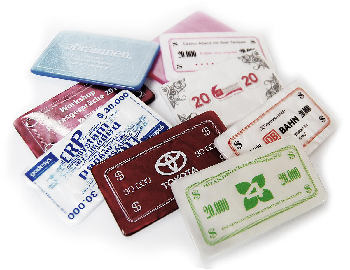Pokerchips & Jetons bedrucken mit Logo | Royal-Events