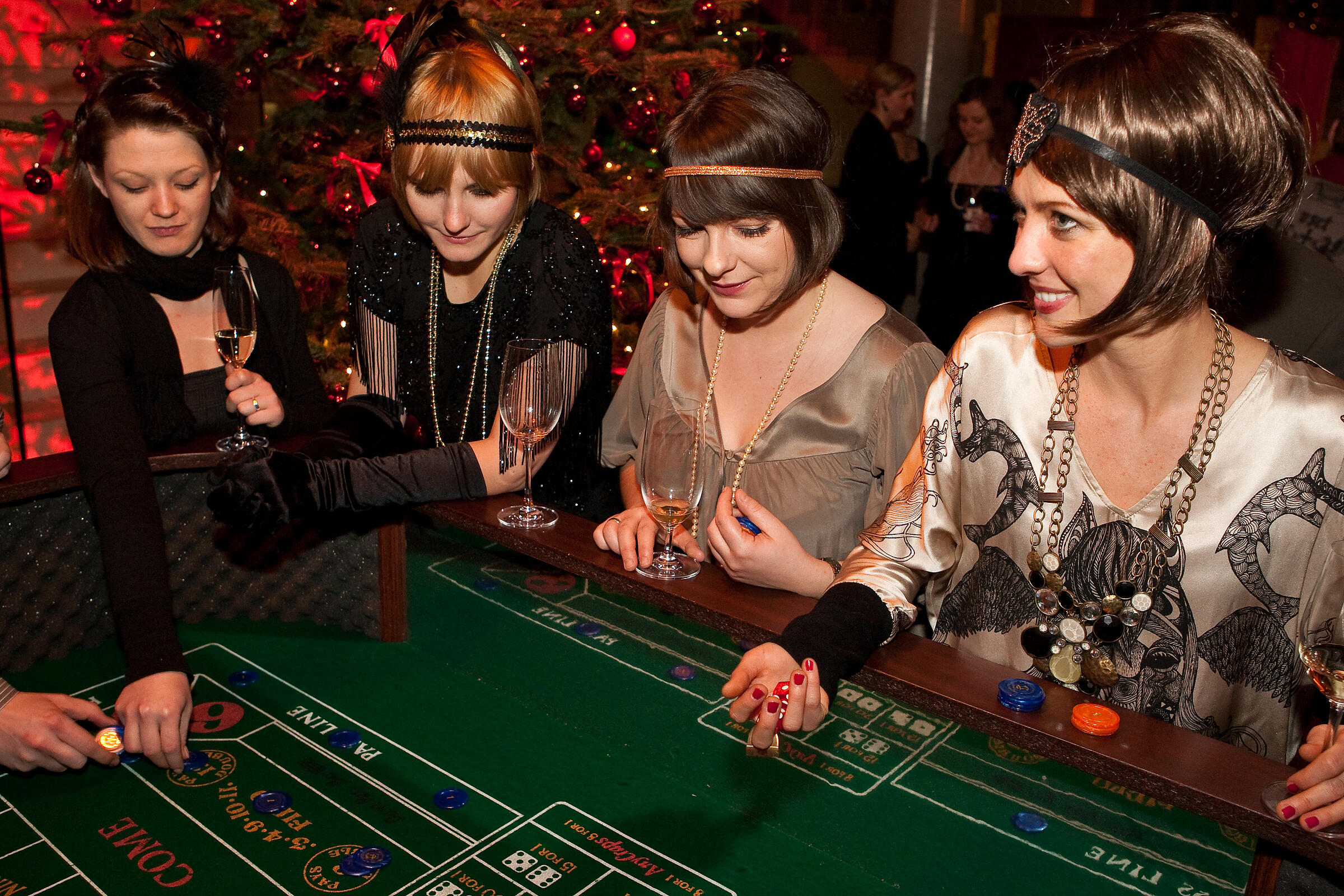 20er Jahre Casinonacht für Ihr Event | Royal-Events