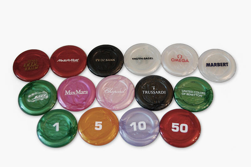 Pokerchips & Jetons bedrucken mit Logo | Royal-Events